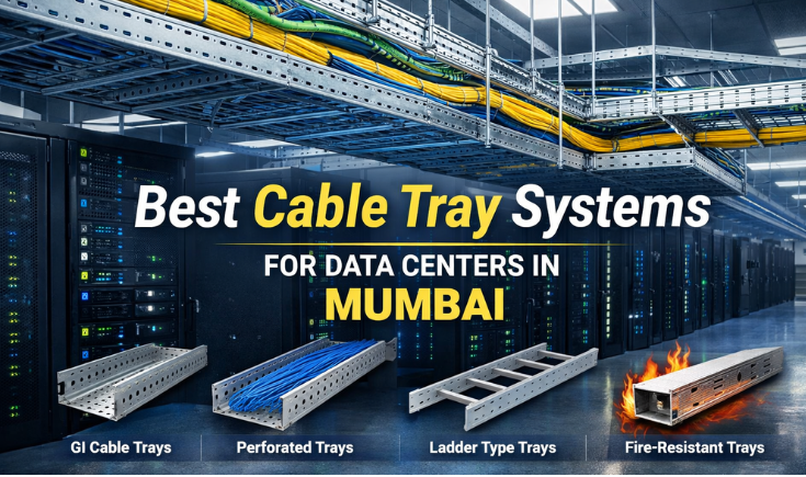 Best Cable Tray Systems for Data Centers in Mumbai | Hutaib Electricals