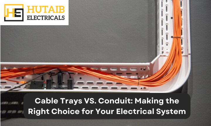Cable Tray Manufacturer in Pune | Cable Trays VS. Conduit: Making the ...